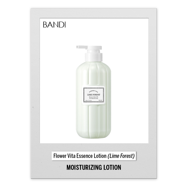 BANDI Flower Vita Essence Lotion 'Lime Forest' 250mL | Lazada PH