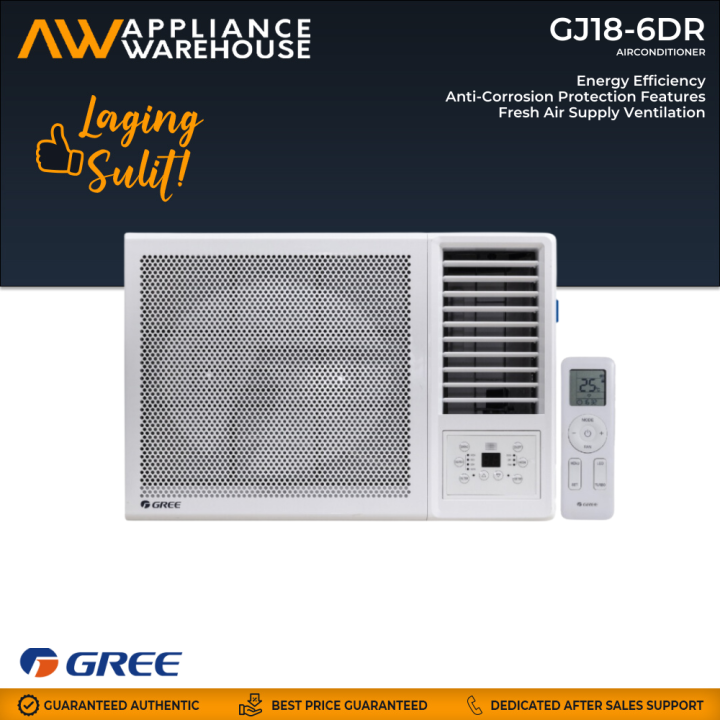 Gree 2HP Window Type Full DC Inverter with Remote Aircon GJ18-6DR ...