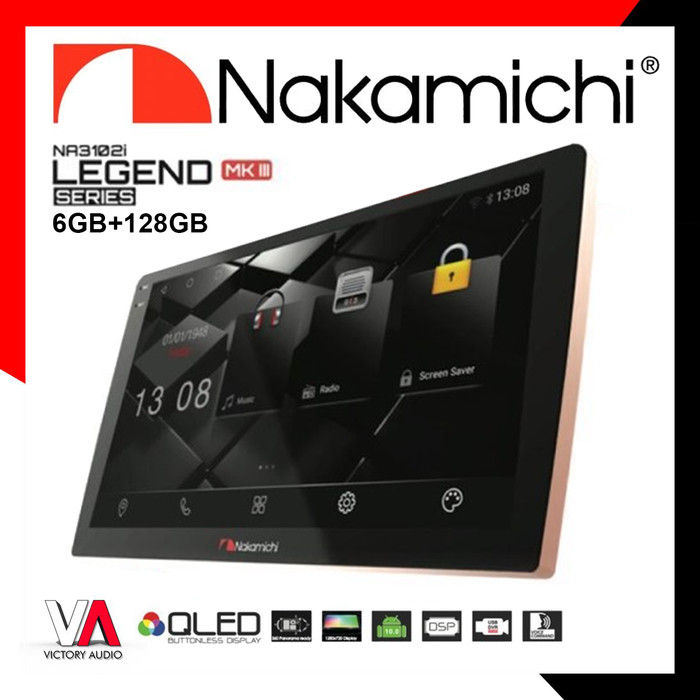 DISKON KETUPAT SALE - Head Unit Android Mobil NAKAMICHI LEGEND MK III ...