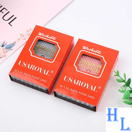 HIGH QUALITY ROYAL PLASTIC PLAYING CARD KAD JUDI 1 PEK | Lazada