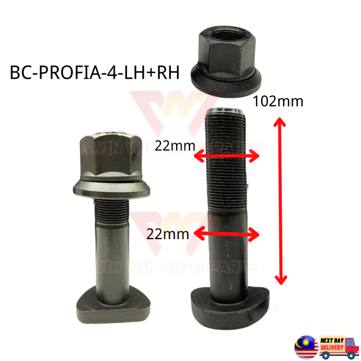 Hino Profia Belakang/Rear Wheel Bolt Hub Bolt With Nut Type Bolt Type ...