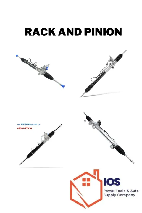 RACK AND PINION (HYUNDAI GRACE, TOYOTA COROLLA AND ETC) | Lazada PH