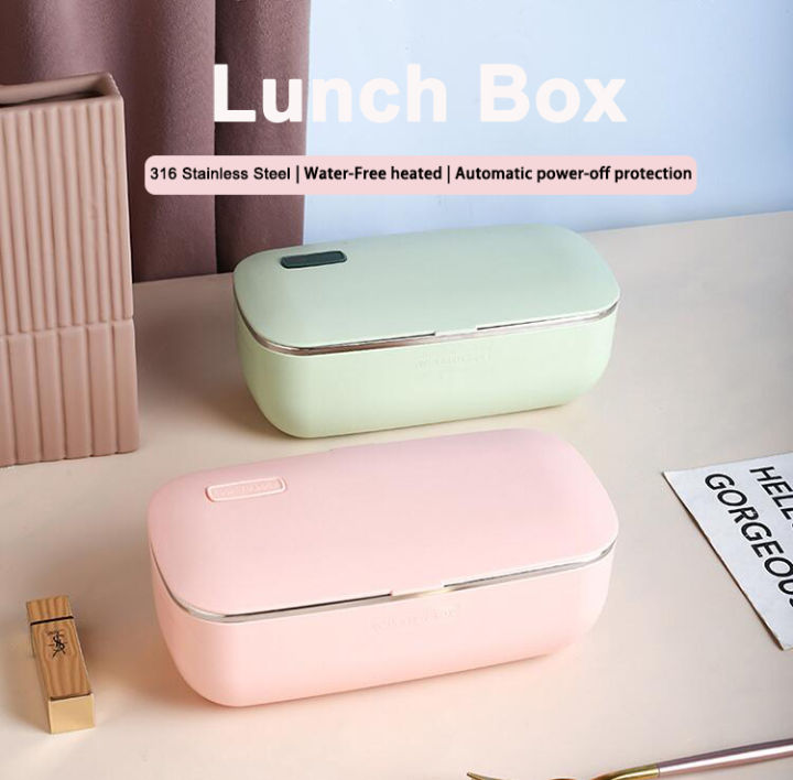 House life Water-Free Stainless Steel Heating Lunch Box | Lazada