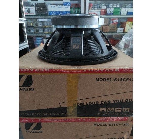 SPEAKER KOMPONEN PHASELAB S18CF 1200 / S18CF1200 18 INCH ORIGINAL ...