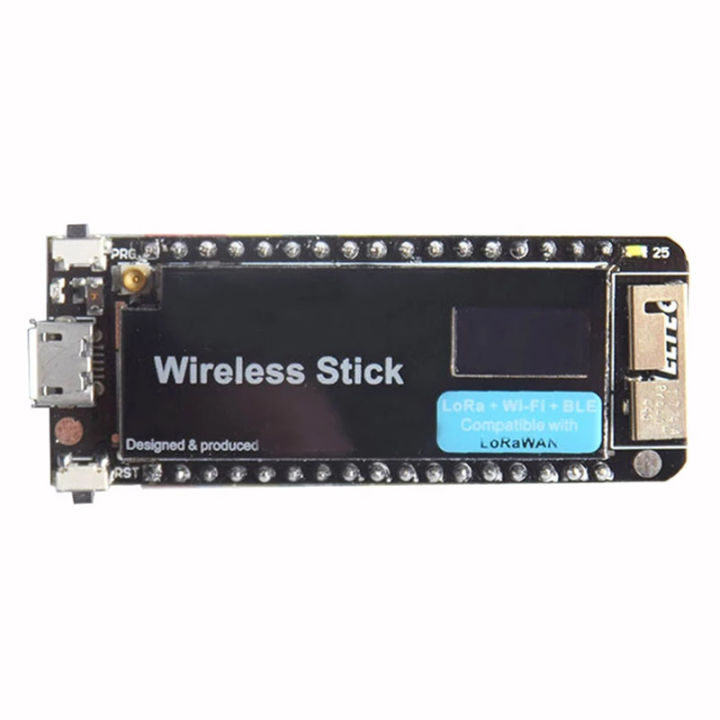 ESP32 SX1276 LoRa WIFI wireless module development board LoRAWAN 433 ...
