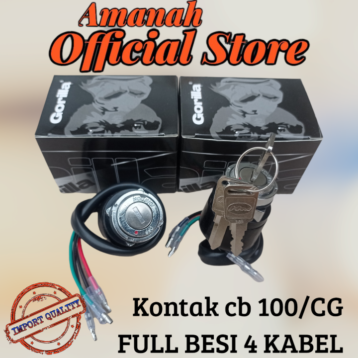 Kunci kontak model cb 100 GL 100 GL pro/max C70 detail original dll ...