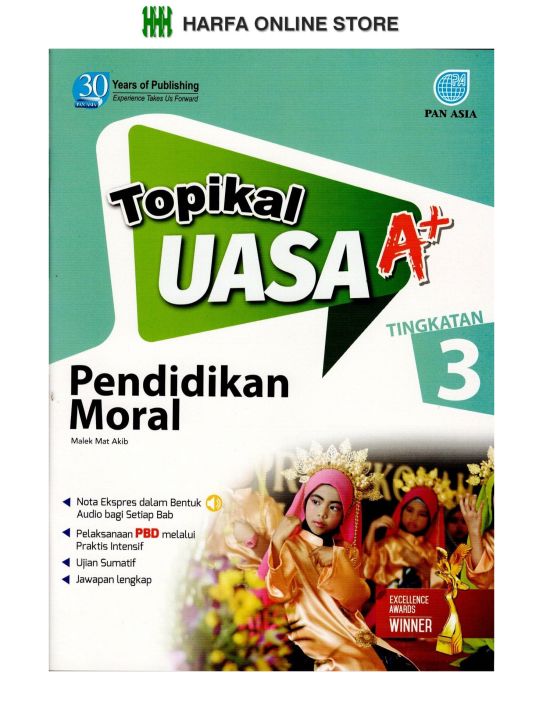 Buku latihan Topikal UASA A+ Pendidikan Moral Tingkatan 3 KSSM | Lazada
