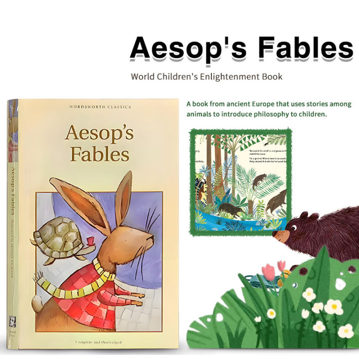 Aesop’s Fable story book ， | Lazada PH