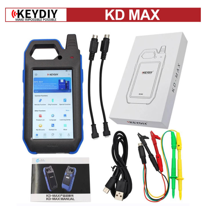 KEYDIY KD MAX Key Programmer OBD2 Auto Remote Generator Chip Reader ...