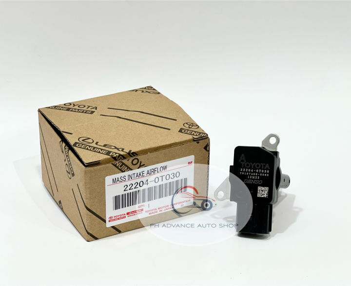 Mass Air Flow MAF Sensor Toyota Corolla Altis 22204-0T030 | Lazada PH