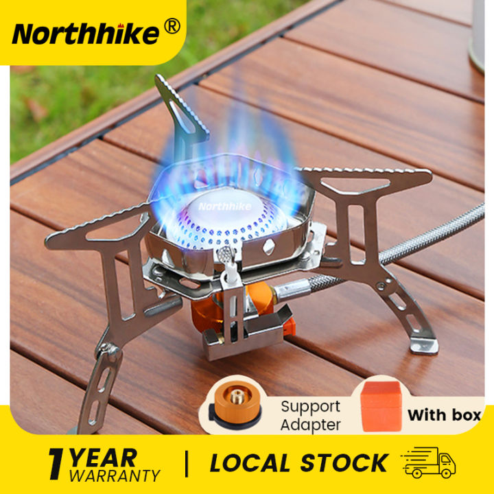 Northhike 3500W Portable Gas Stove Butane Camping Stove for Outdoor ...