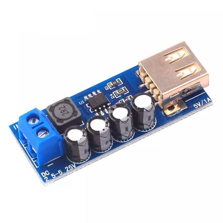 5V 1A Booster Step Up Linear Rectifier USB Lithium Battery Power ...