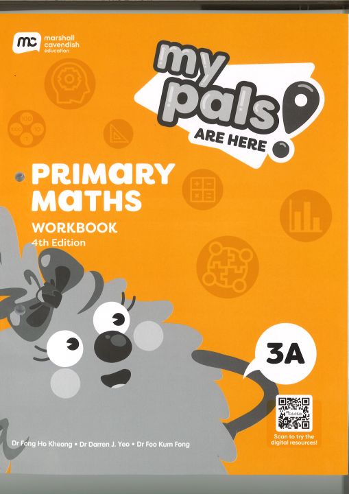 Marshall Cavendish | My Pals are Here! Maths Workbook 3A (4th Edition ...