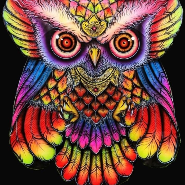 ready layangan burhan print mini multi warna | Lazada Indonesia