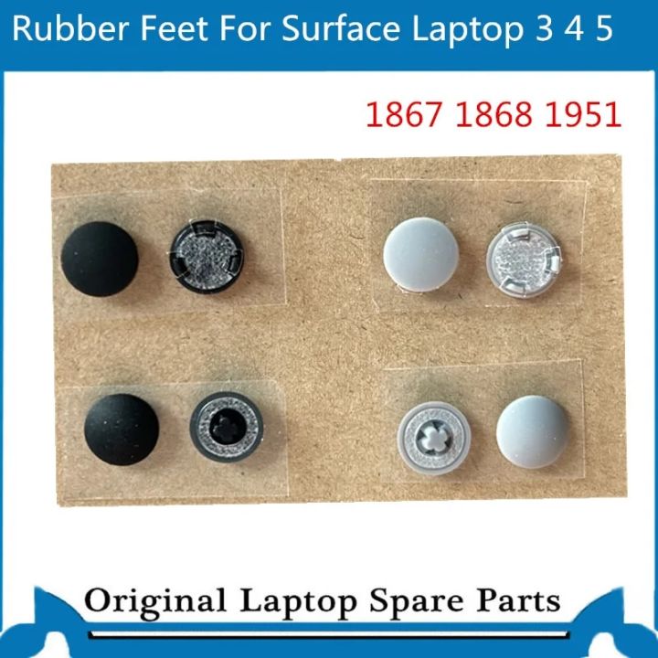 1Piece Replacement New Rubber Feet For Microsoft Surface Laptop 3 4 5 ...