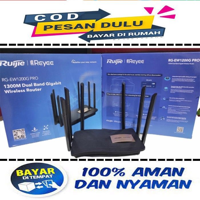Router Ruijie RG - EW 1200 G Pro (DUAL BAND GIGABIT) | Lazada Indonesia