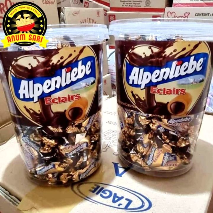 Permen Alpenliebe Eclairs Cokelat Caramel (isi 100 pcs) Anum Sari ...