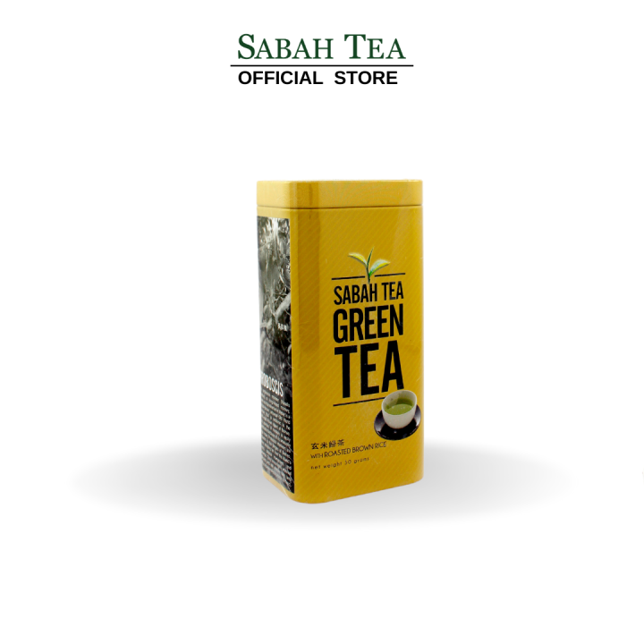 Sabah Tea Green Tea with Roasted Brown Rice (2g x 15 Pot Bags) | Lazada