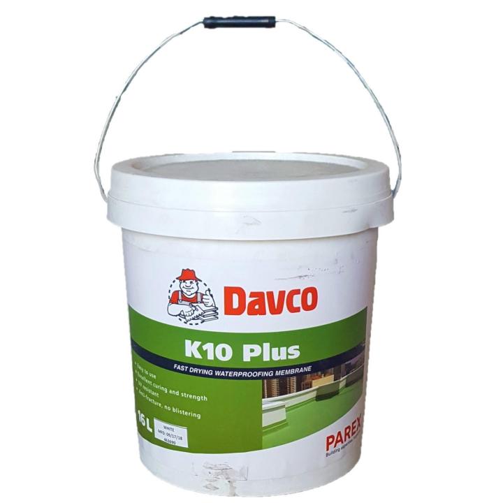 DAVCO K10 Plus Fast Drying Waterproofing Membrane for Roof Deck and ...