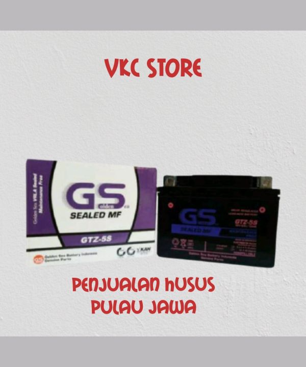 Aki Motor Bison | Lazada Indonesia