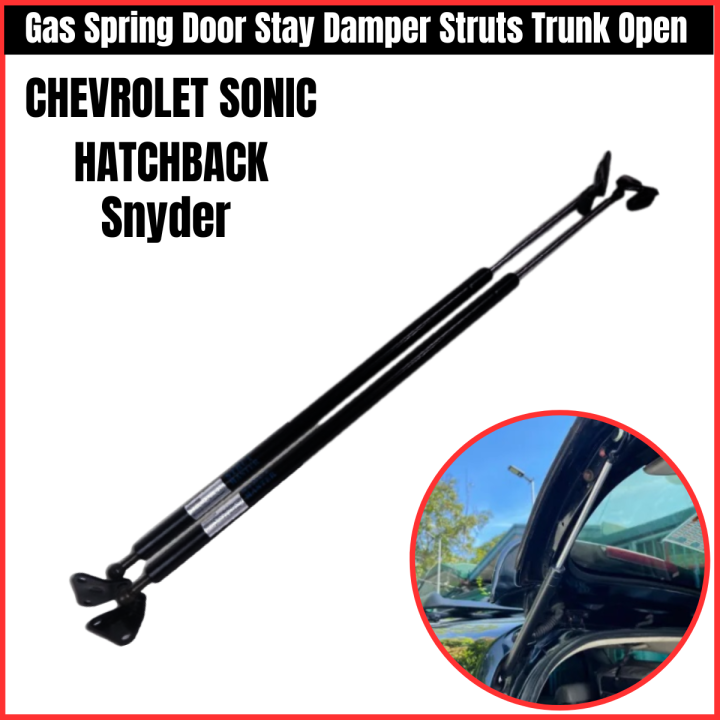 CHEVROLET SONIC HATCHBACK Gas Spring Door Stay Damper Struts Trunk Open ...