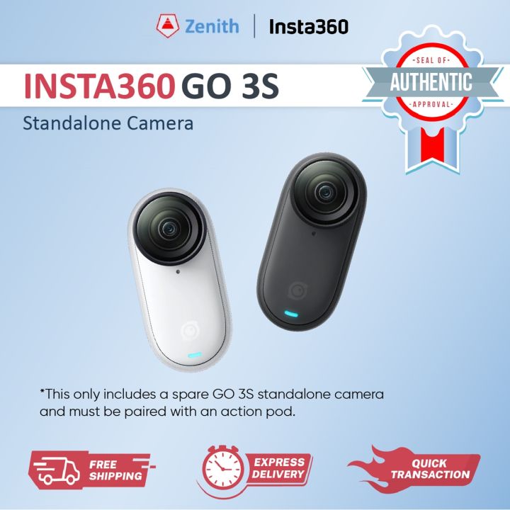 Insta360 GO 3S Standalone Camera | Lazada PH