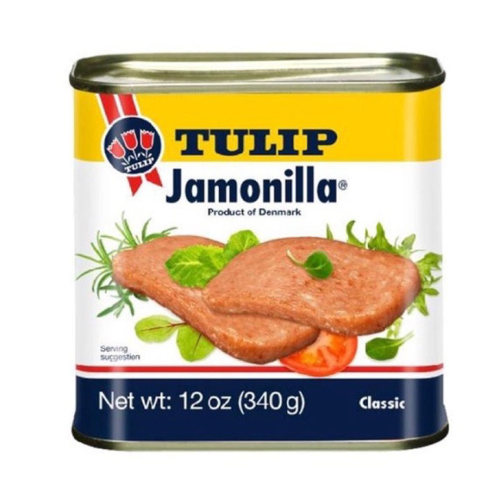 Tulip Jamonilla Luncheon Meat in Classic Flavor 12oz (340g) (SCOS ...