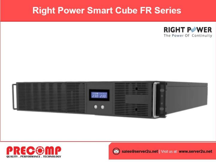 Right Power Smart Cube 2200VA 2U Rackmount (SC FR 2200) | Lazada