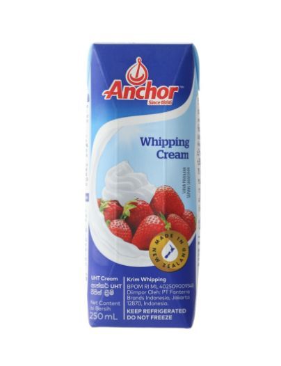 anchor whipcream 250 ml | Lazada Indonesia