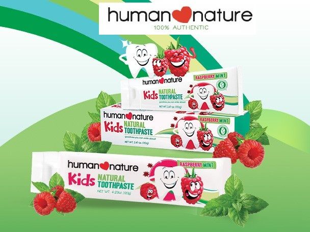 Human Nature Kids Natural Toothpaste (120g) | Lazada PH