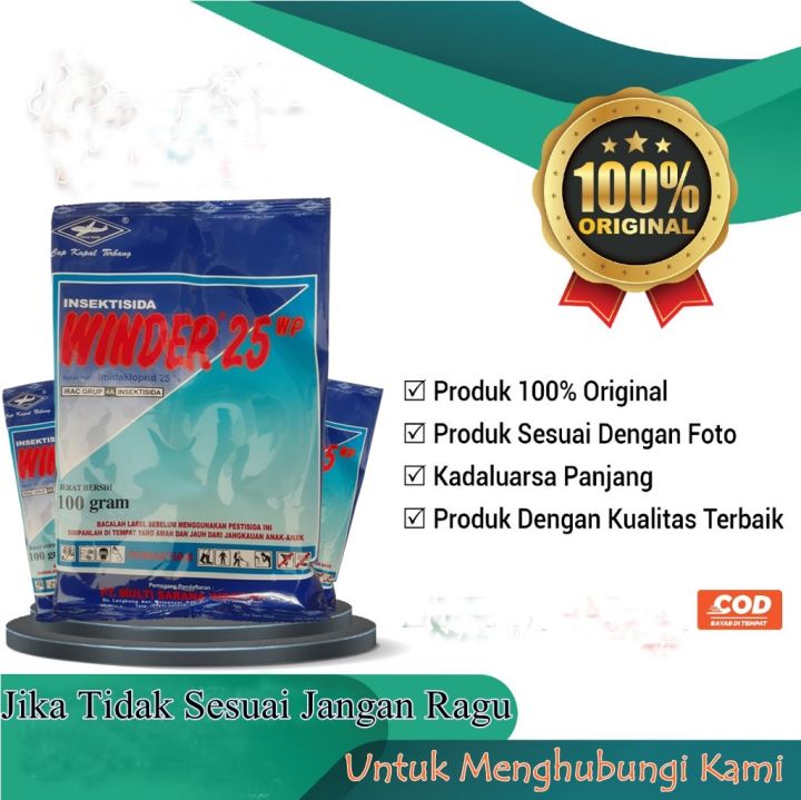 Insektisida Winder 25wp 100 Gram Pestisida Pengendali Hama | Lazada Indonesia
