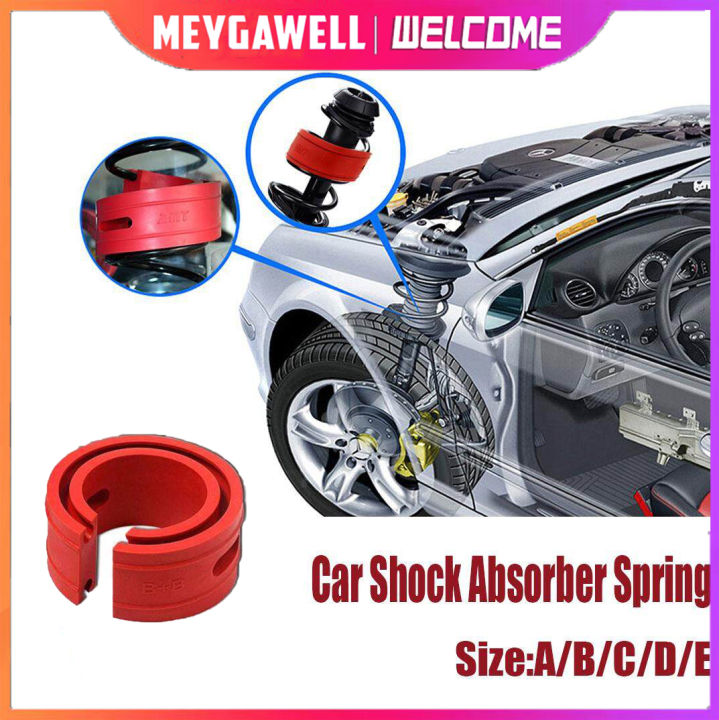 1Pcs Universal Car Buffer Shock Absorber Rubber Spring Buffers Bumper ...