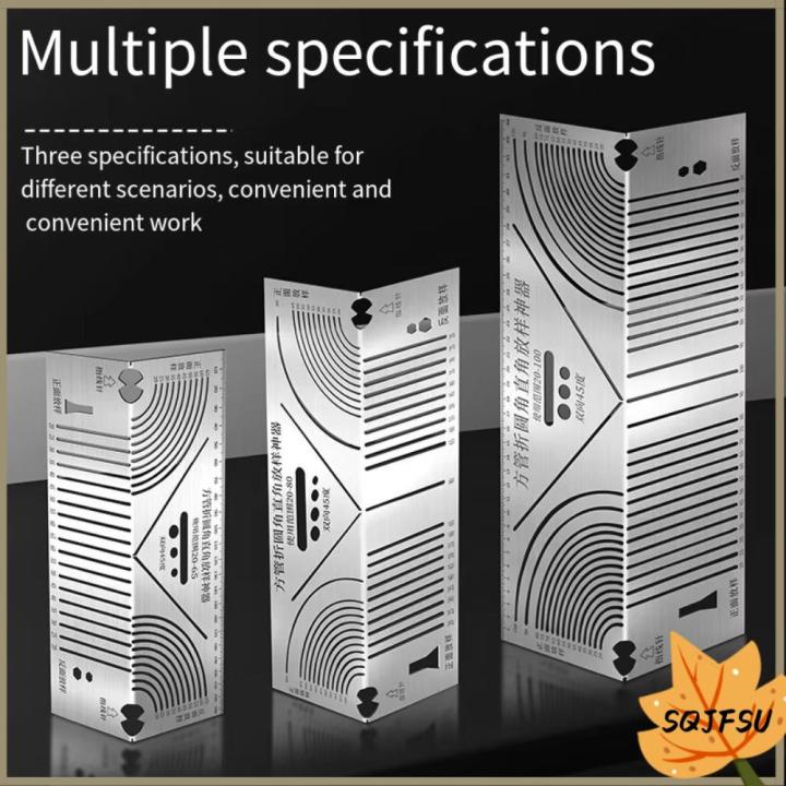 SQJFSU Đa chức năng Thước kẻ đánh dấu cung Vẽ đường tròn Công cụ vẽ ...