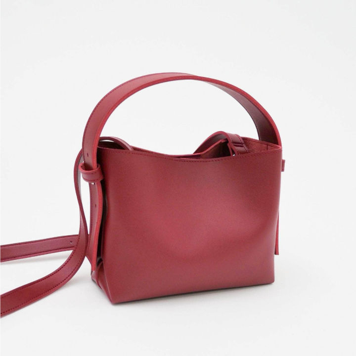 Aztrid Lulu Small Bag Plain Crossbody Top Handle | Lazada PH