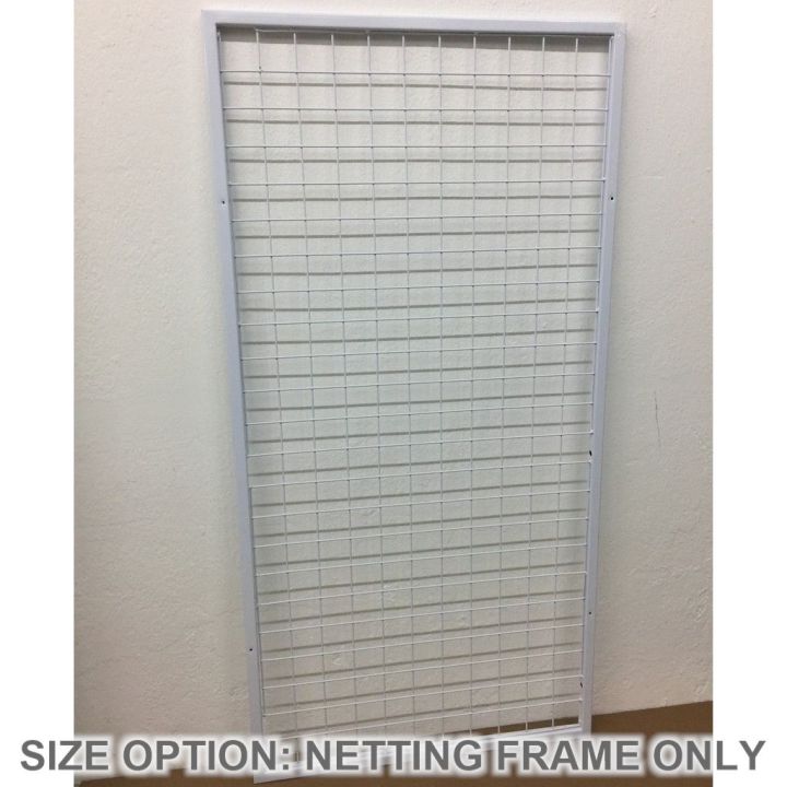 Netting 900 X 900 / Netting Frame / Wire Mesh / Display Rack - Metal ...