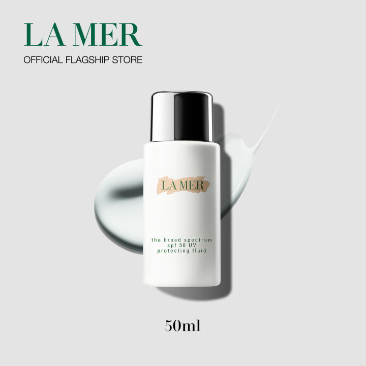 La Mer The Broad Spectrum SPF 50 UV Protecting Fluid Sunscreen 50ml Lazada Singapore
