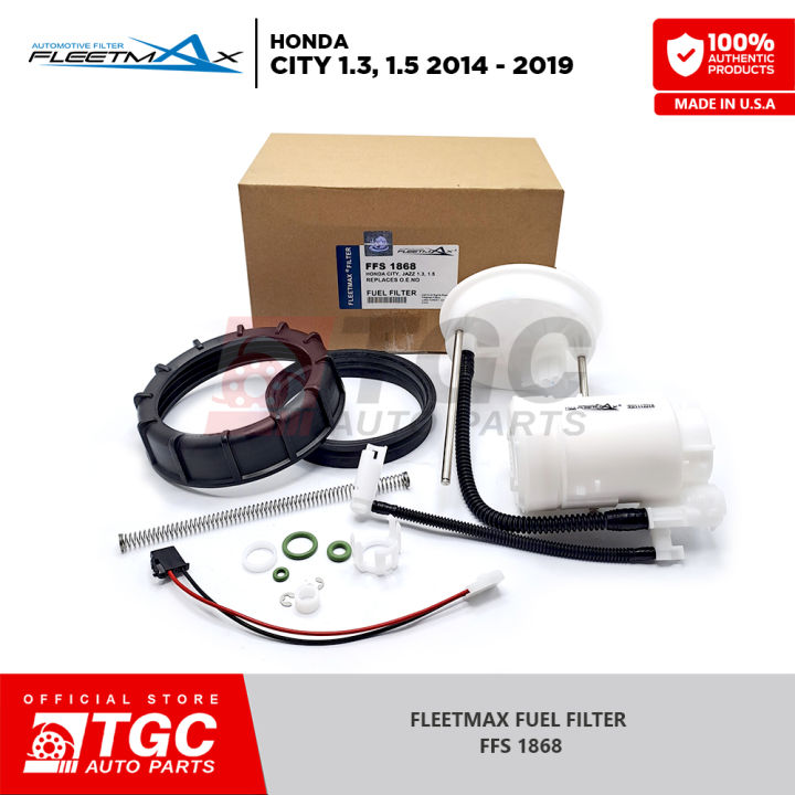 Fleetmax Fuel Filter for HONDA CITY 1.3, 1.5 2014 - 2019 FFS 1868 - 1PC ...