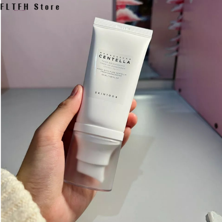 SKIN1004 Madagascar Centella Tone Brightening Tone-Up Sunscreen SPF50 ...