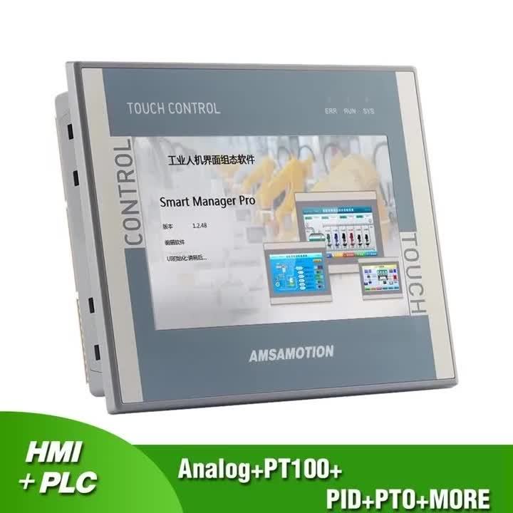 All-in-one Integrator Controller of HMI PLC HS7A-32MRT HS7A-32MR HSE7A ...