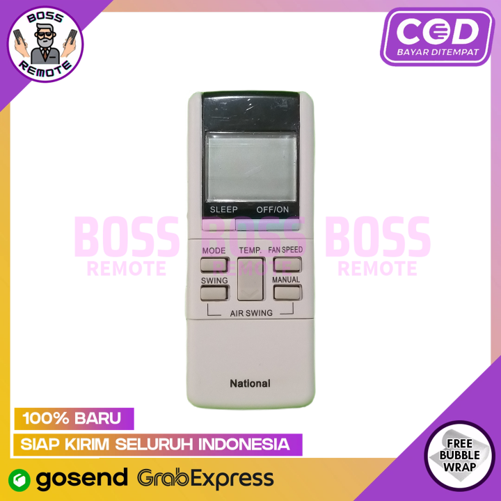 REMOTE AC NATIONAL EOLIA | Lazada Indonesia