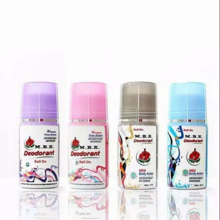 MBK M.B.K Deodorant Roll On 40 Ml untuk Bau Badan dan Biang Keringat | Lazada Indonesia