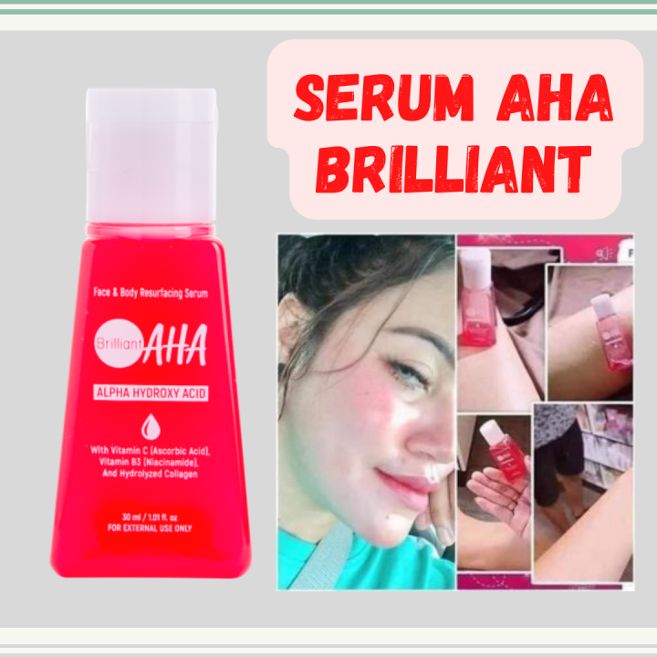 Brilliant Skin AHA Serum | Lazada