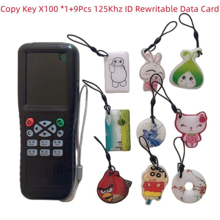 X100 Icopy RFID Copier Met Volledige Decode Functie Smart Card Key 3 5 ...