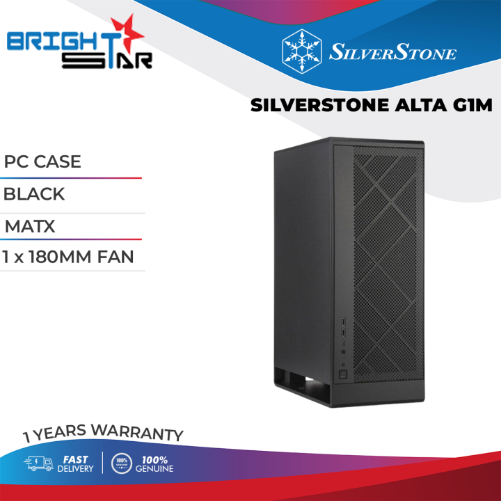 SilverStone Alta G1M MATX Desktop Casing | Lazada