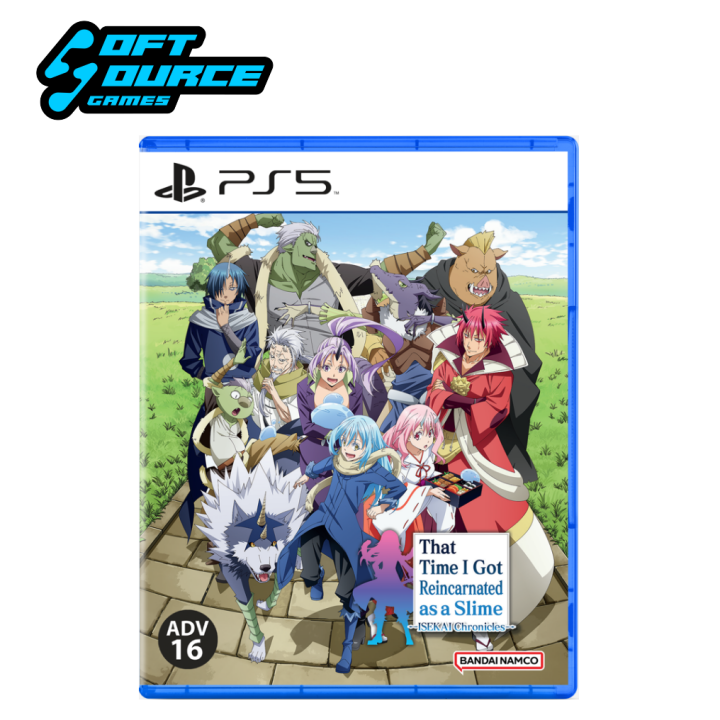 PS5 That Time I Got Reincarnated as a Slime ISEKAI Chronicles (R3 Asia ...