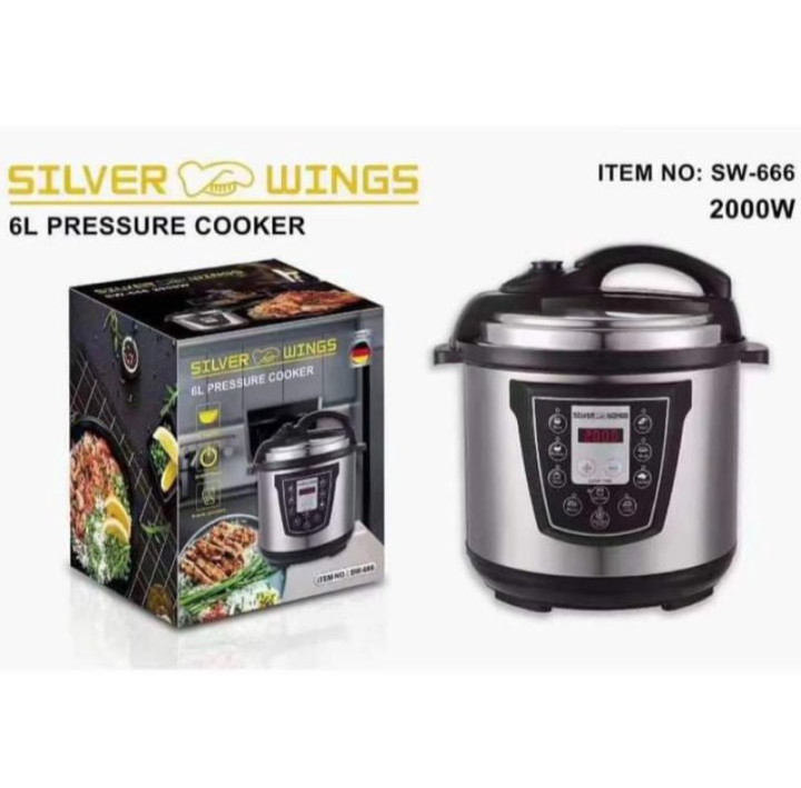 Pressure Cooker Silver 6L - KMK Store | Lazada PH