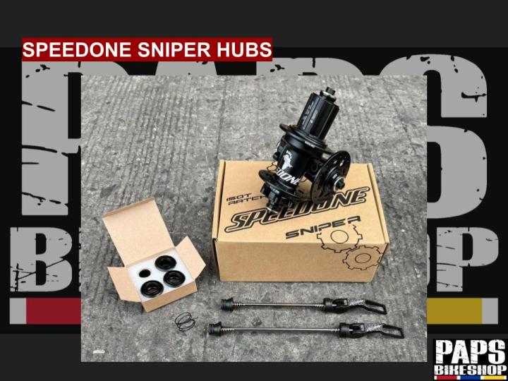 SPEEDONE SNIPER 150T V3 HUBS | Lazada PH