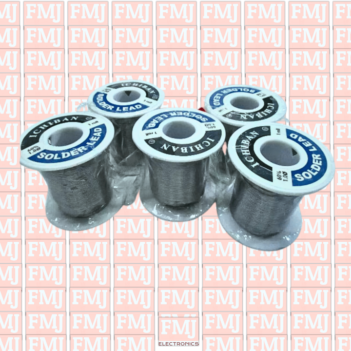 1 Meter SOLDERING LEAD 0.8mm Soldering Wire Lead-free Solder Wire No ...