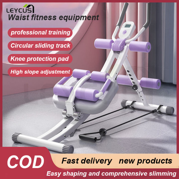 Leycus Abdominal Fitness Machine ABS Glider Generator Folding Fitness ...