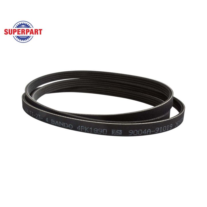 สายพานไดชาร์ท AVANZA ปี 04-06 1.3B K3V แท้ห้างTY 4PK1890 (9004A-91019 ...